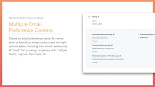 HubSpot Marketing Hub Updates: January 2020 | PPT