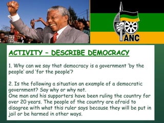 New democracy & citizenship | PPTX