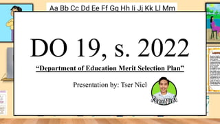 NEW DEPED HIRING GUIDELINES ,DO 19 s, 2022.pptx