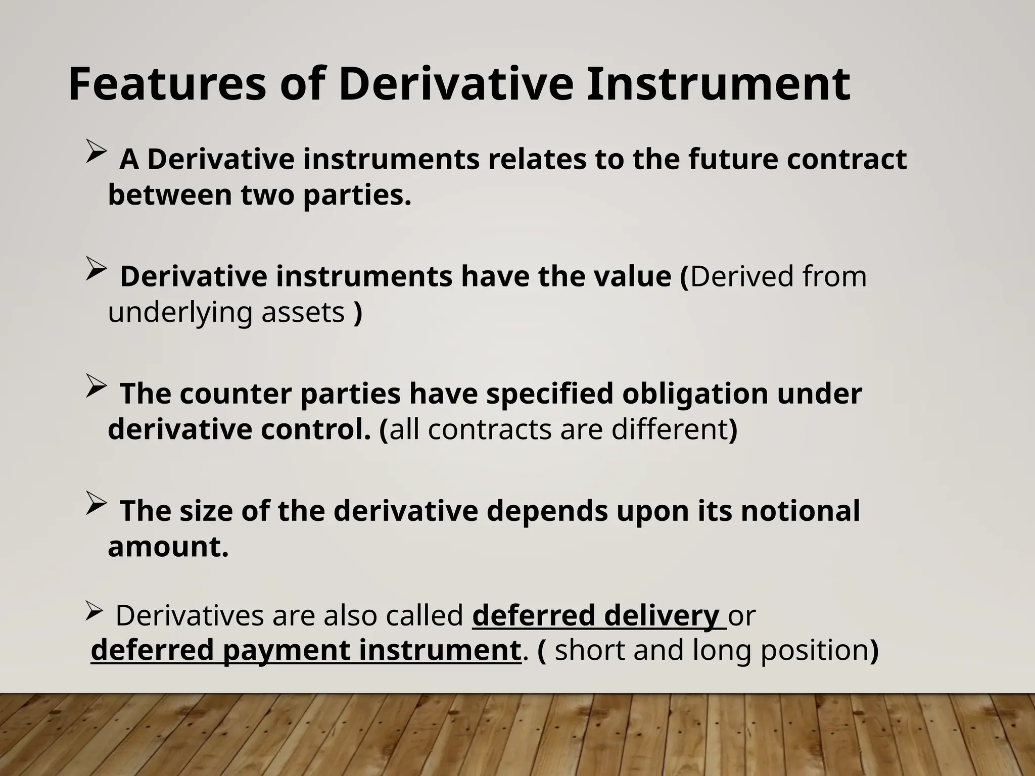 new derivatives hh.pptx MBA bba b.com notes | PPTX