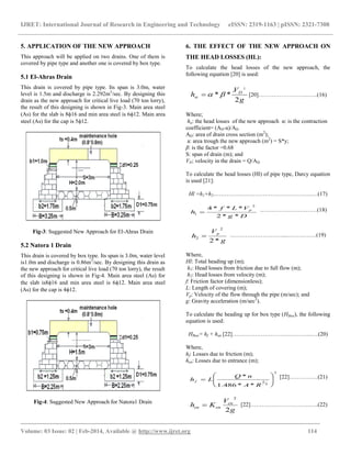 New design approach for drains coverings | PDF