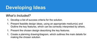 New design cycle intro | PPT