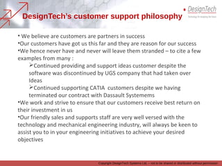 DesignTech Systems Ltd. - An ideal Technology and Engineering Services ...