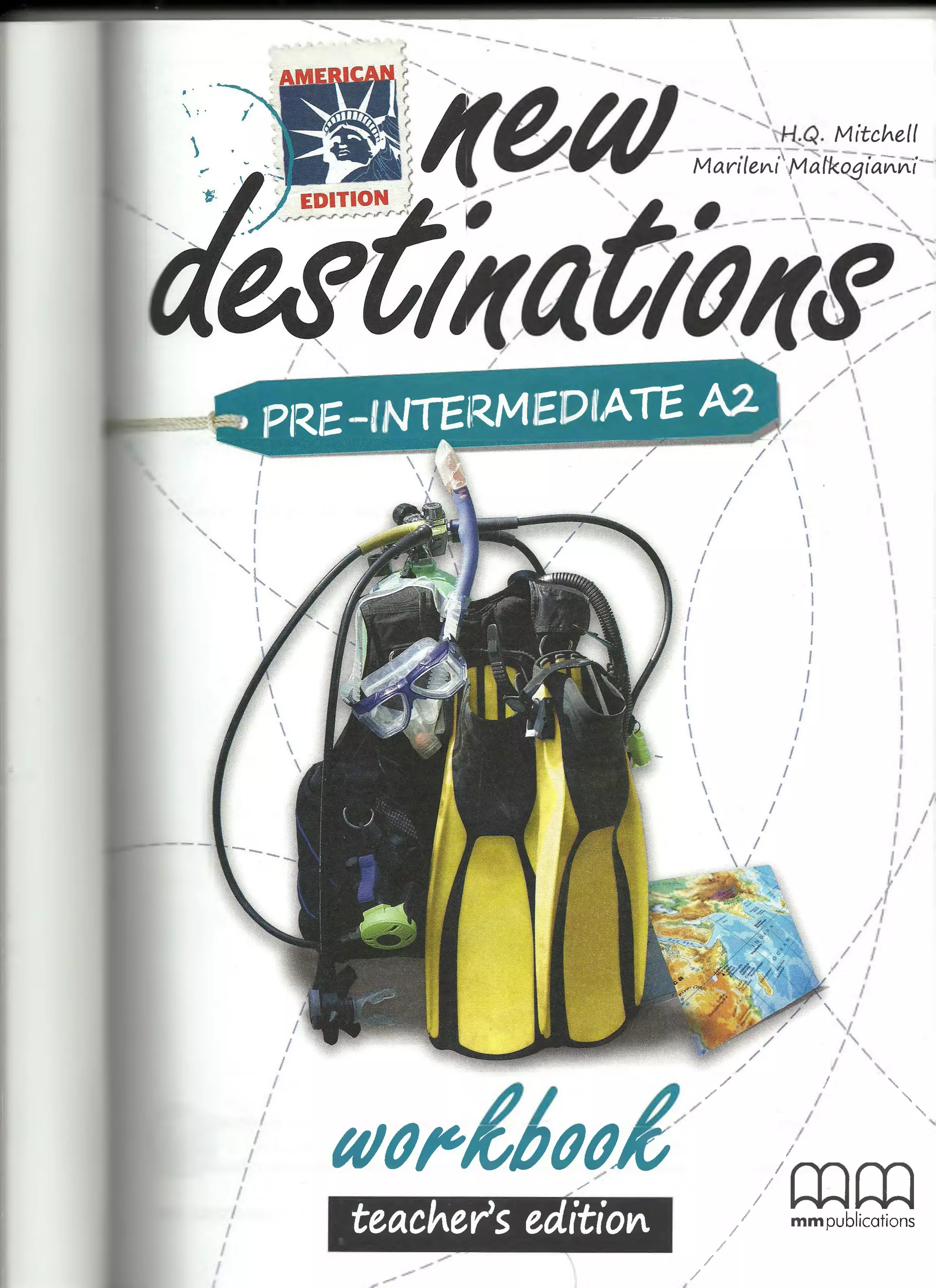 New destinations pre intermediate a2-workbook | PDF