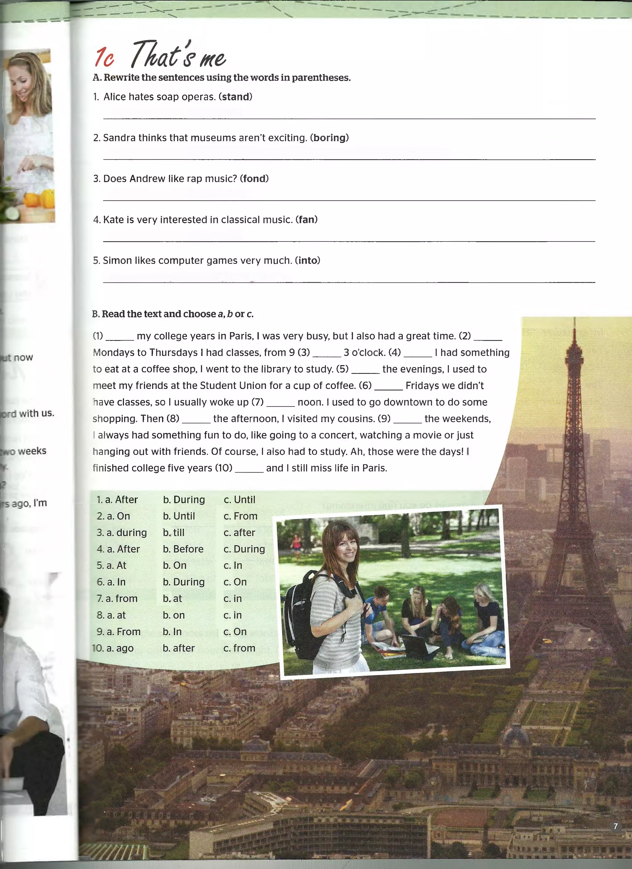 New destinations pre intermediate a2-workbook | PDF