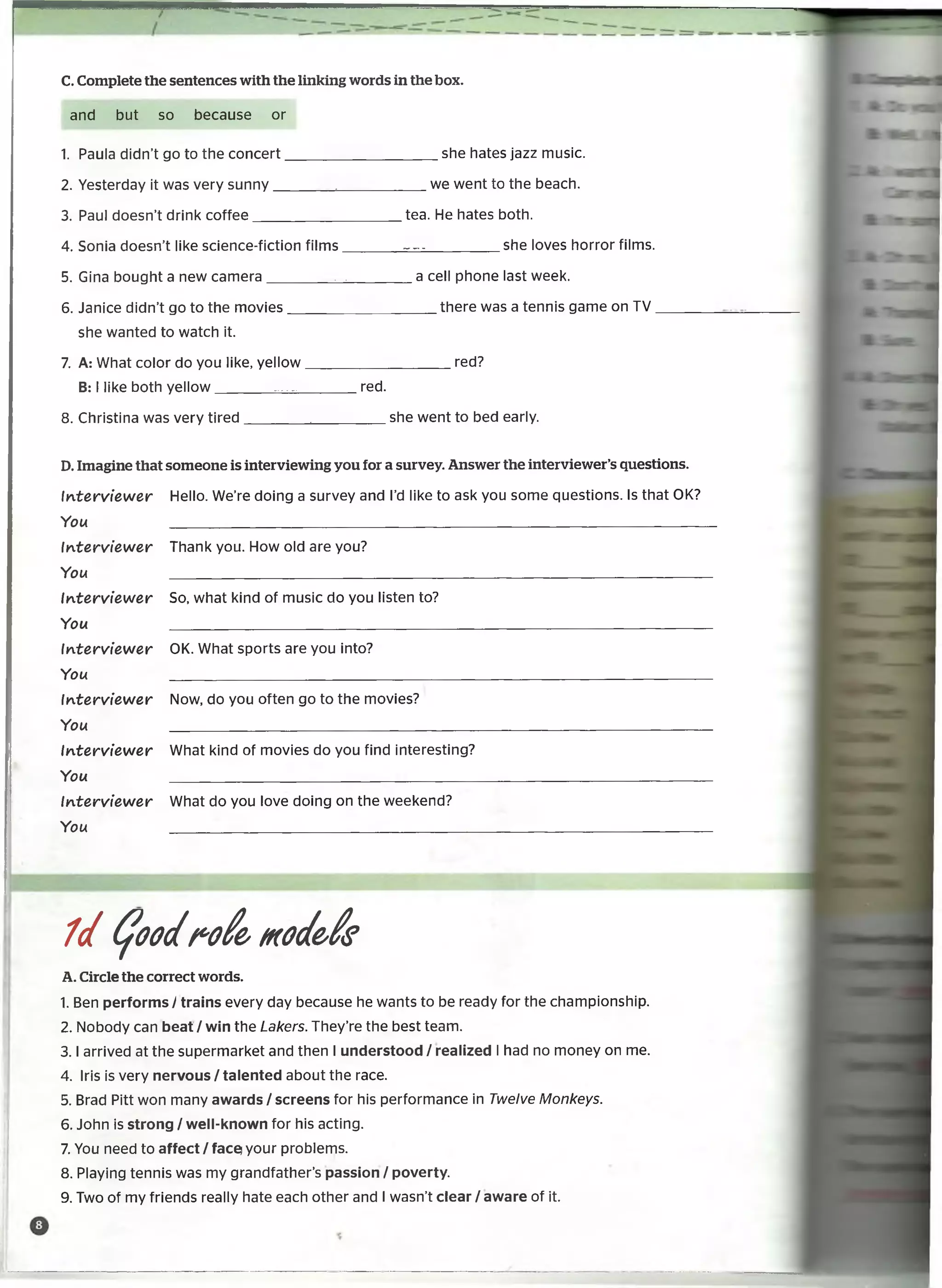 New destinations pre intermediate a2-workbook | PDF