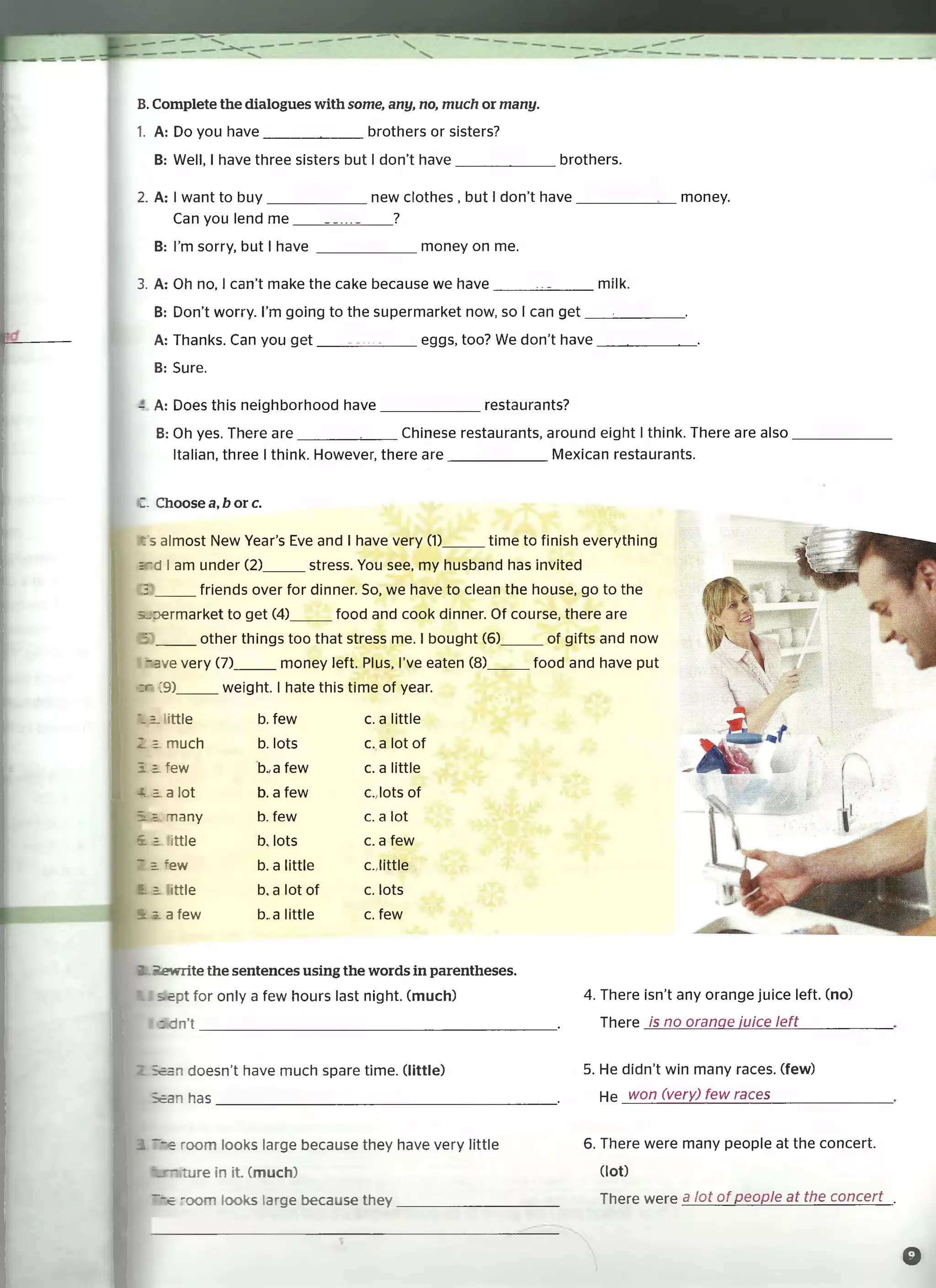 New destinations pre intermediate a2-workbook | PDF