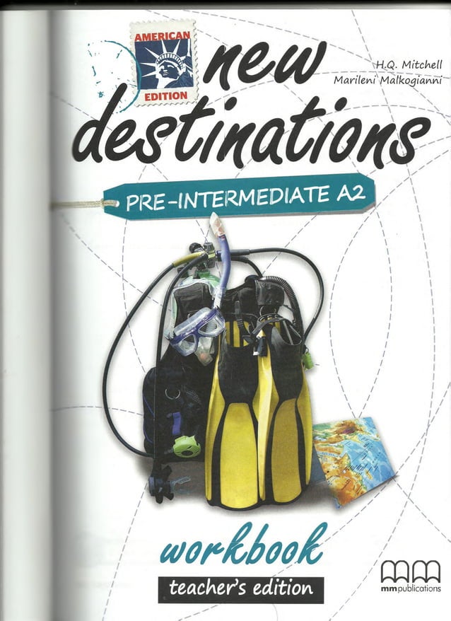 New destinations pre intermediate a2-workbook | PDF
