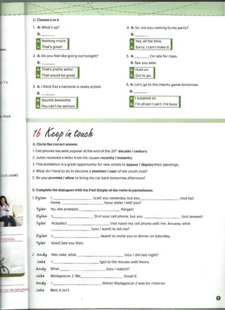 New destinations pre intermediate a2-workbook | PDF