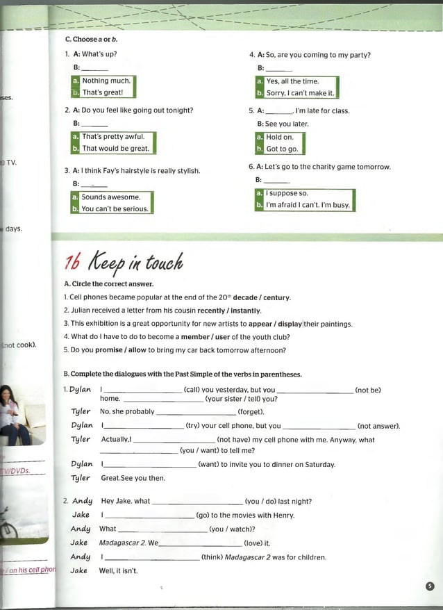 New destinations pre intermediate a2-workbook | PDF