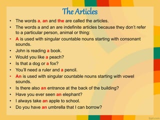 determiners for class x by Sharwan kumar | PPTX | Asia Travel | Travel ...