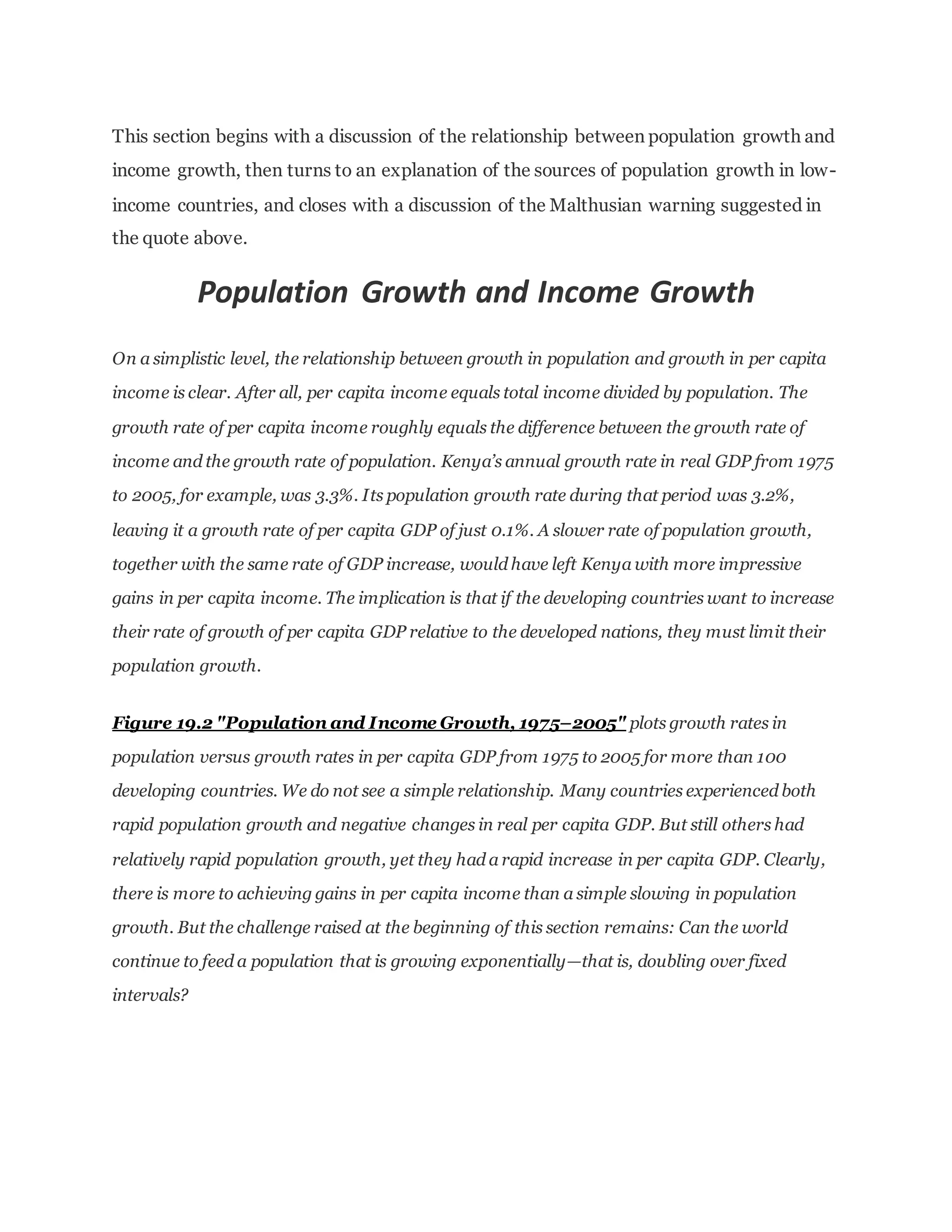 population growth and economic development | DOCX