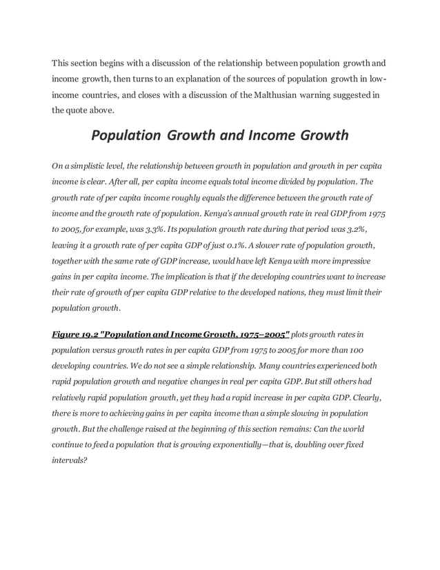 population growth and economic development | DOCX