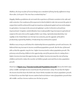 population growth and economic development | DOCX