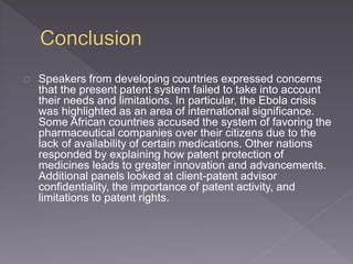 New Developments in Patent Law | PPT