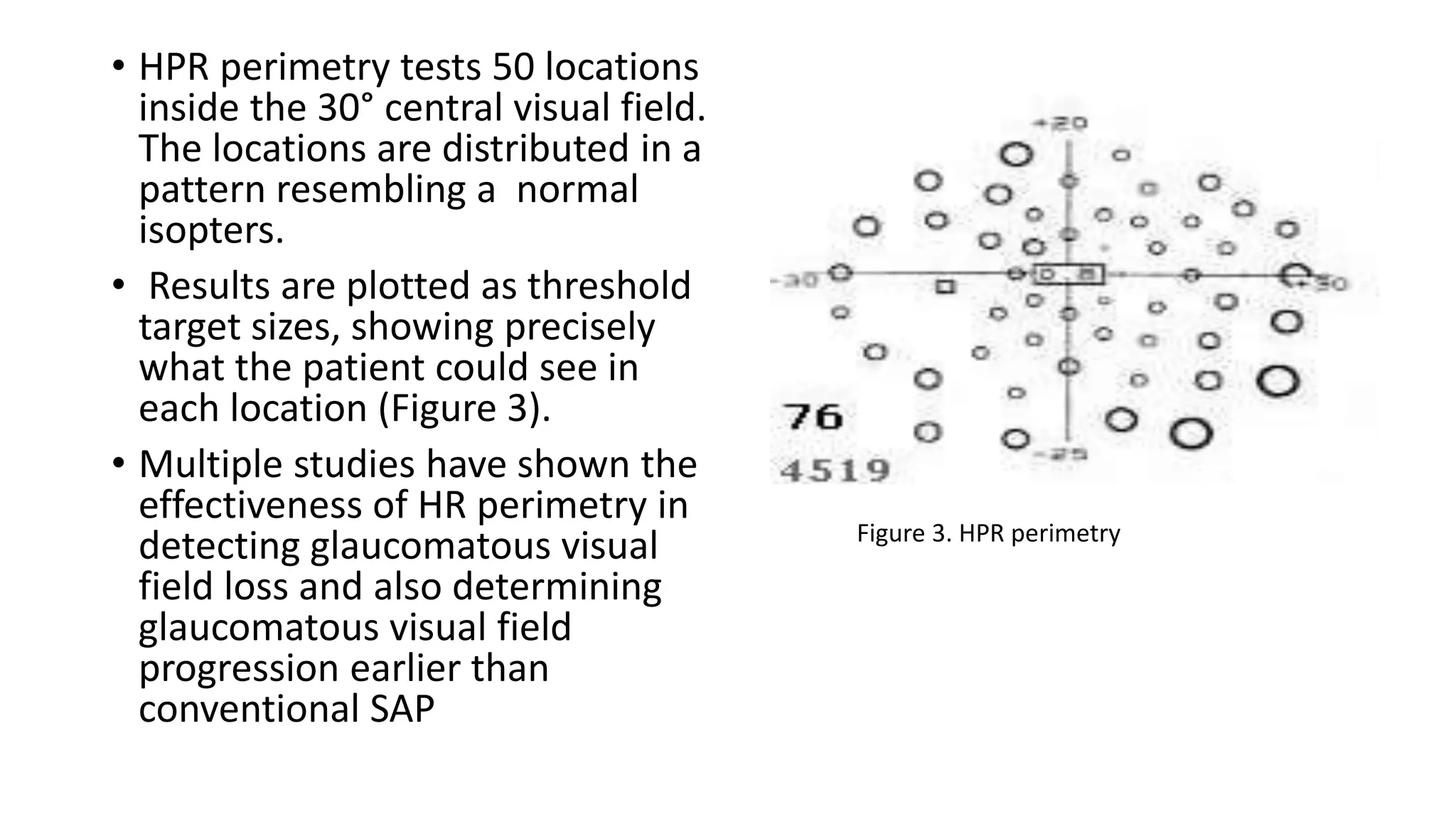 New developments in perimetry | PPTX