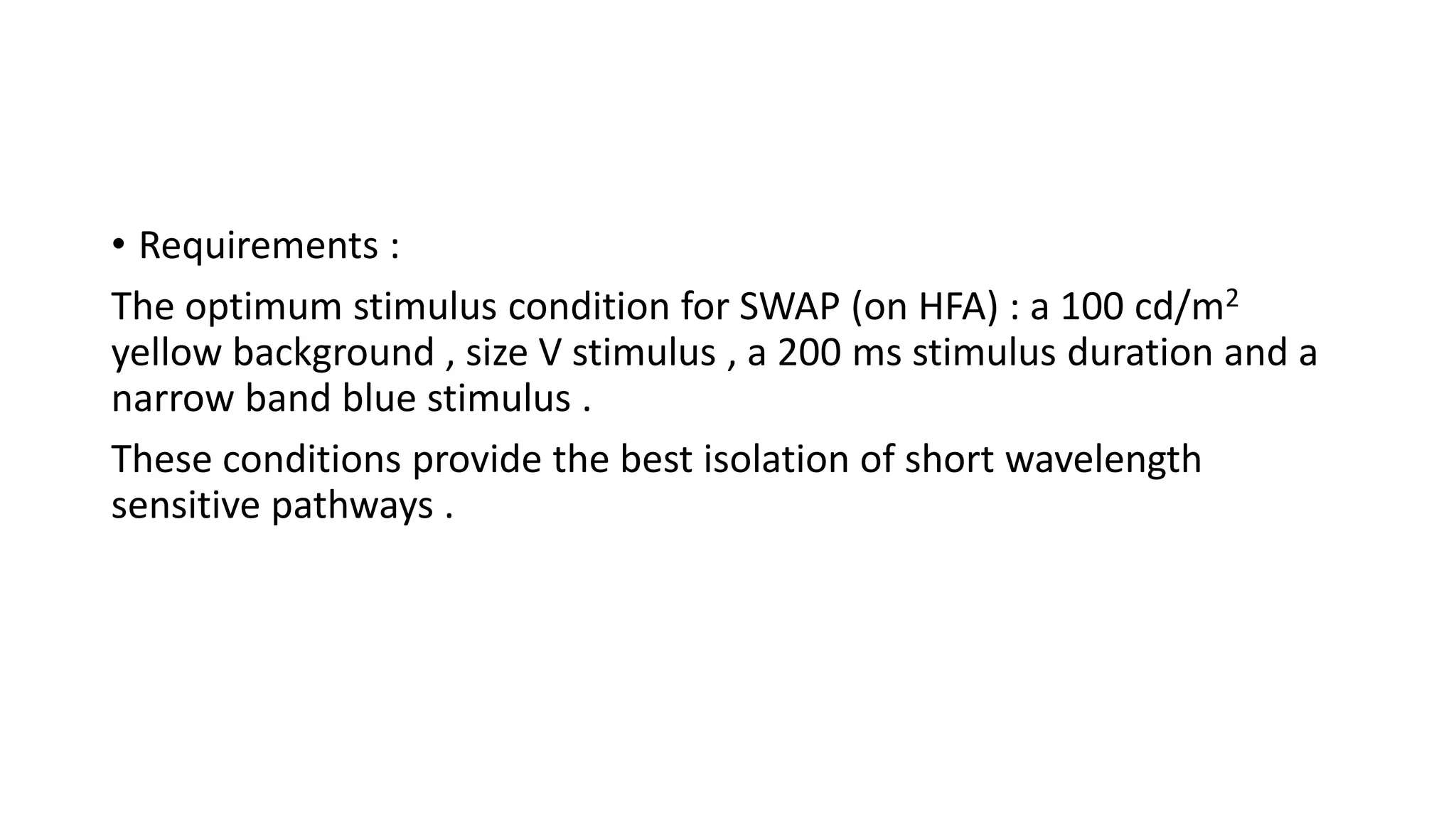 New developments in perimetry | PPTX