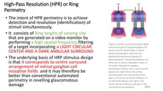 New developments in perimetry | PPTX