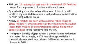 New developments in perimetry | PPTX