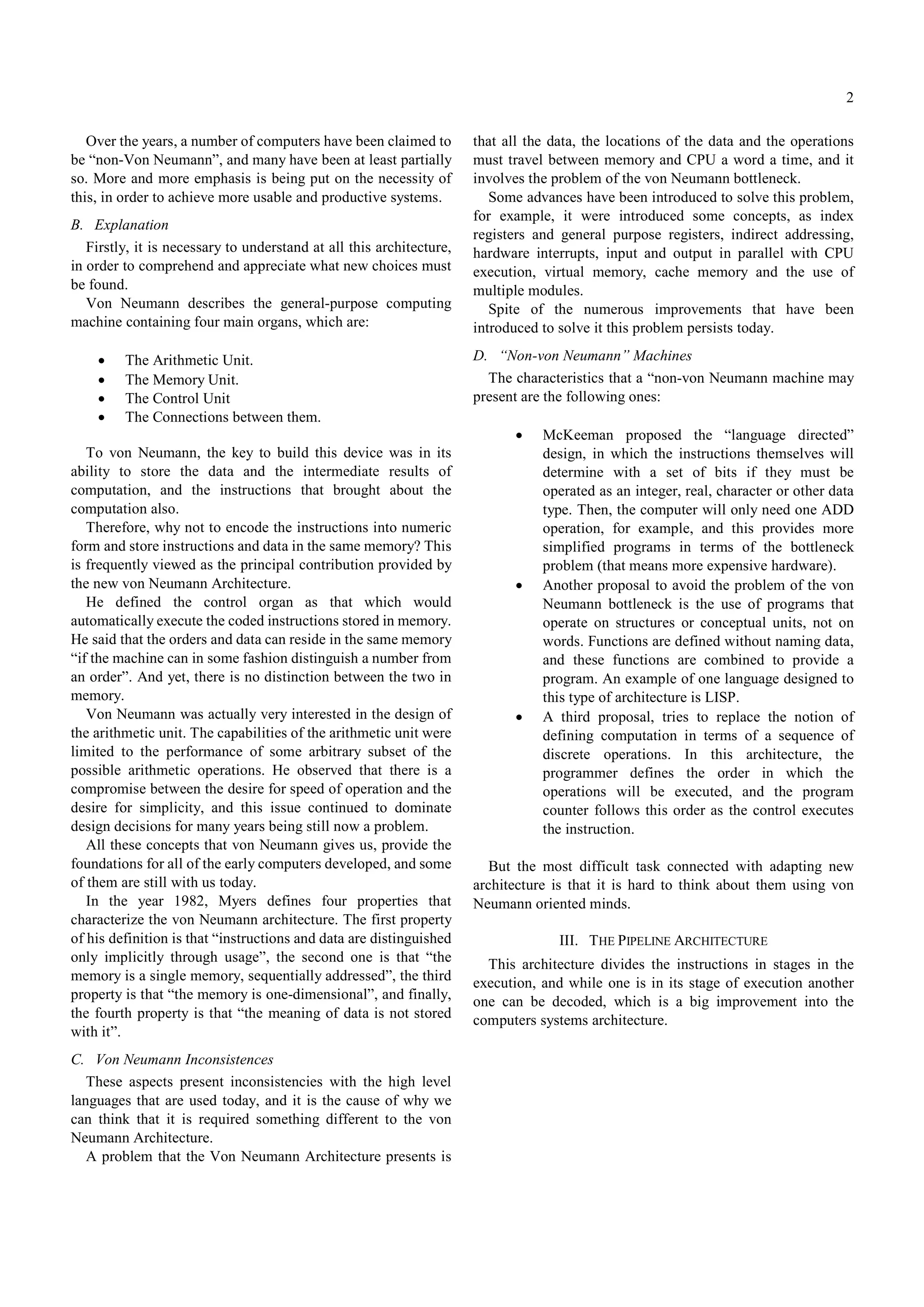 New Developments in the CPU Architecture | PDF | Computing | Technology & Computing