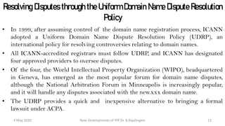 New developments of trade mark law | PPTX