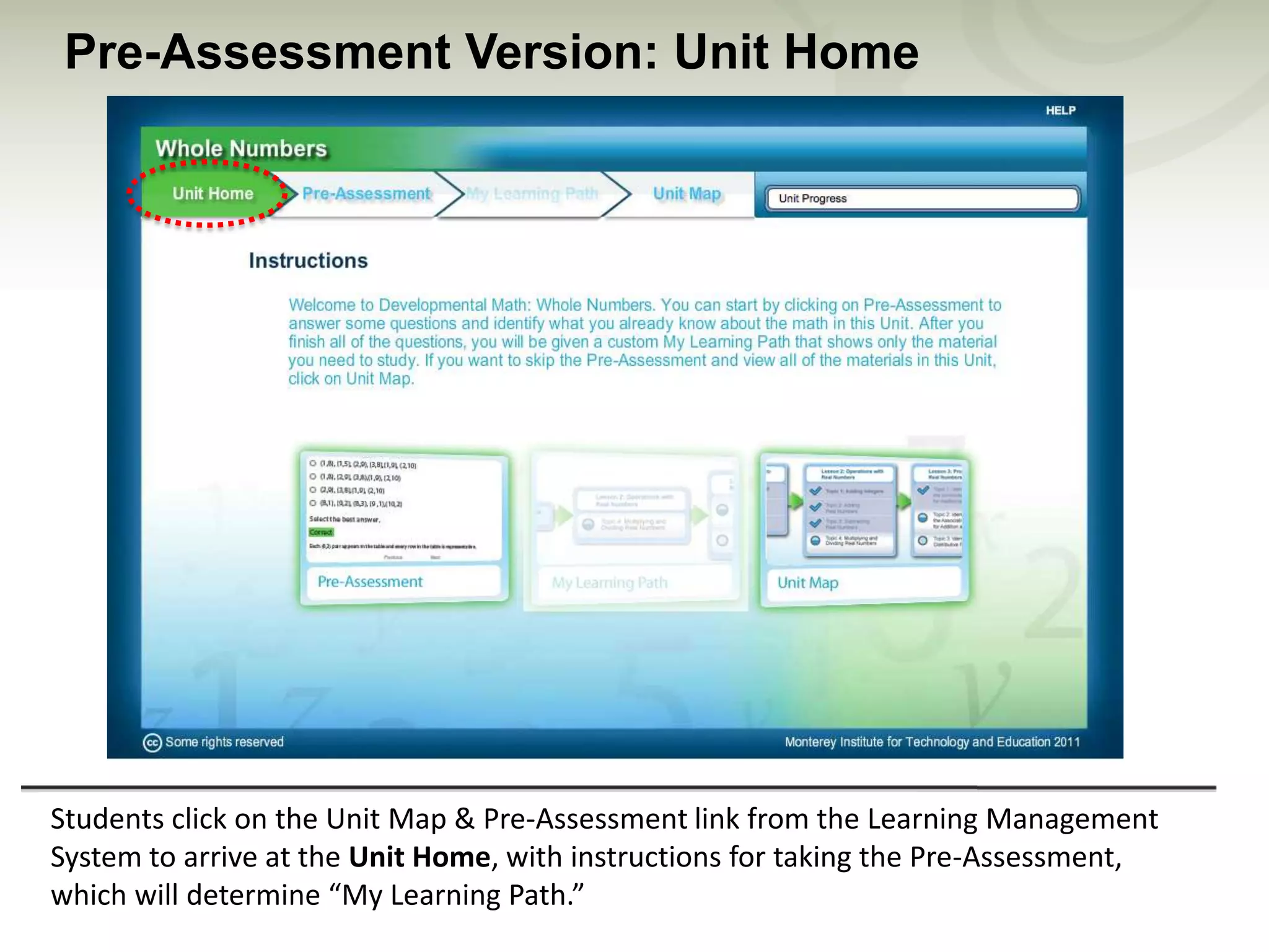 New dev math approach for nro cmath posted | PPT