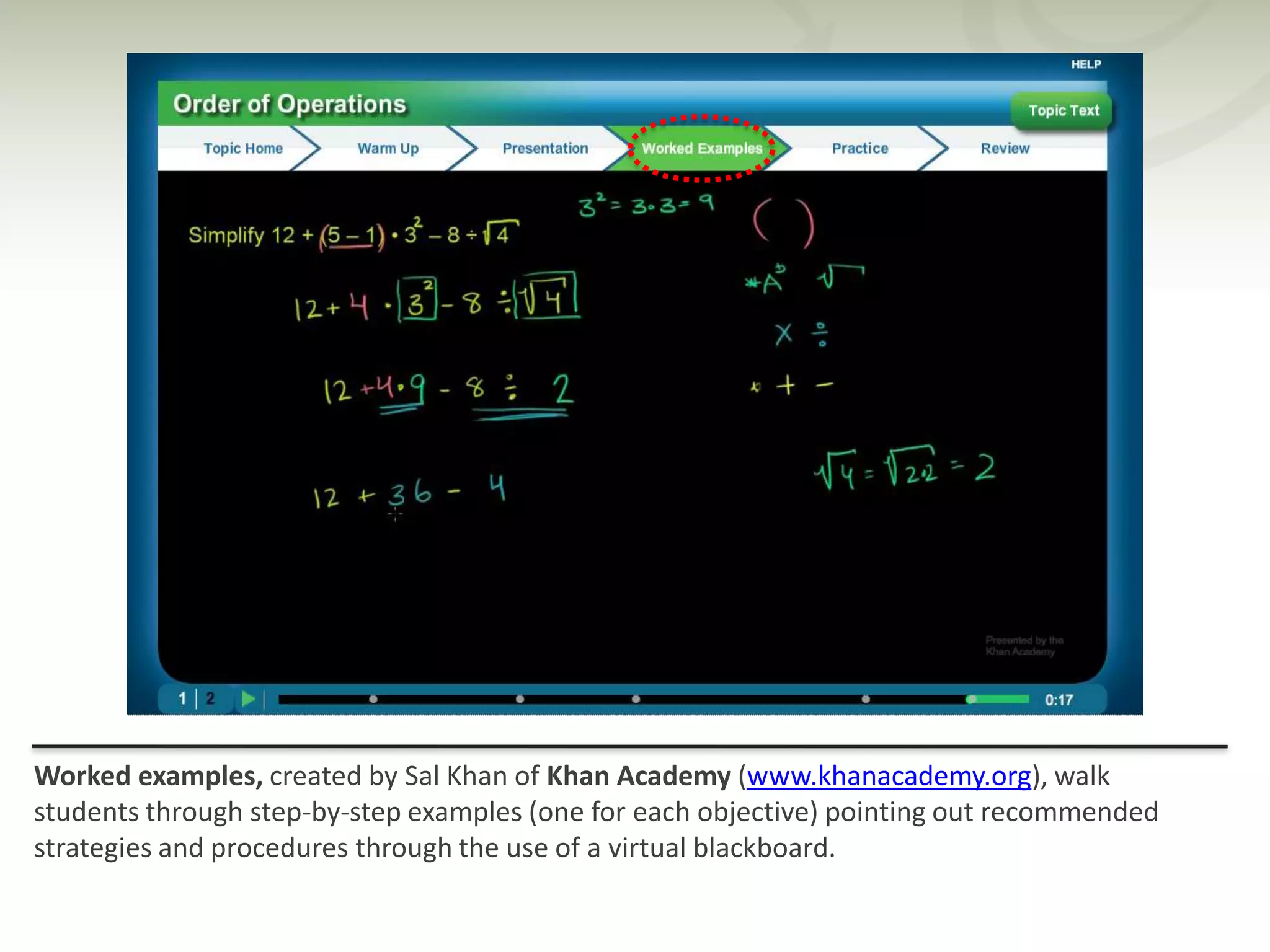 New dev math approach for nro cmath posted | PPT