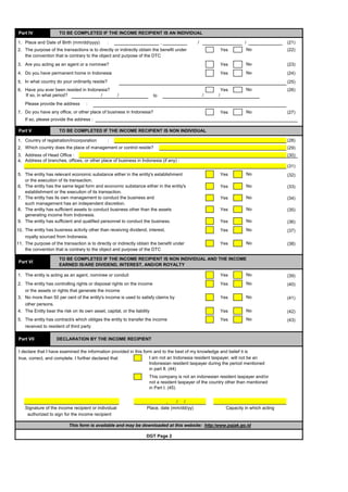 New dgt form per 25 (20190101) | PDF