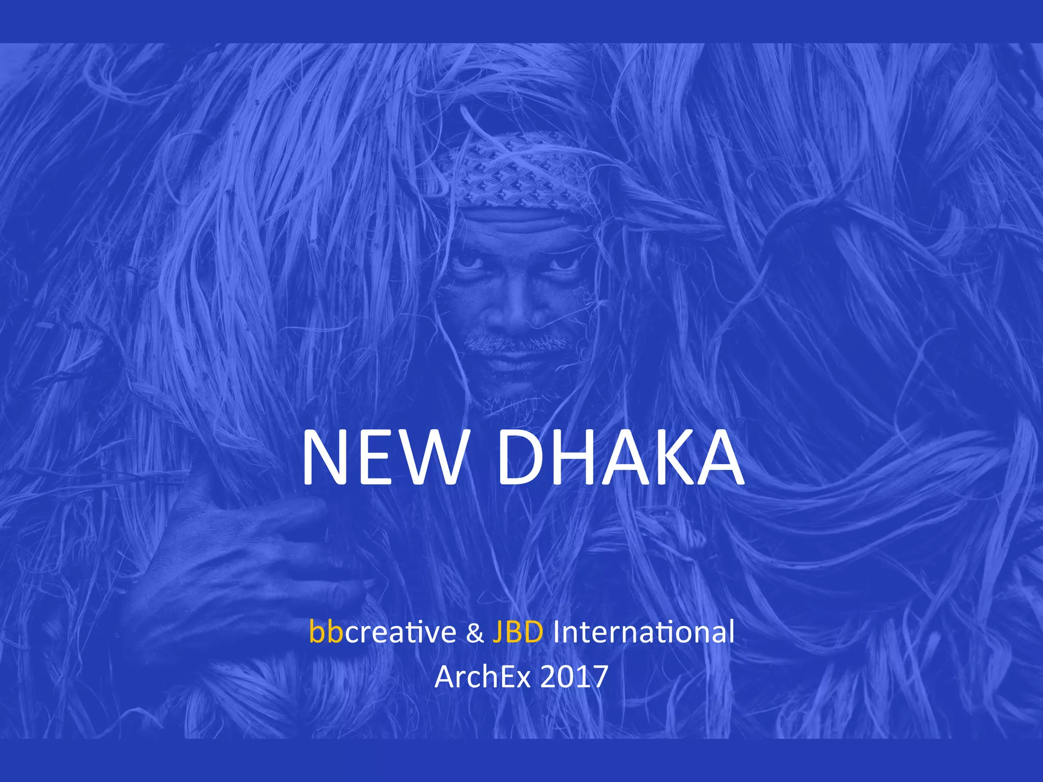 NEW DHAKA, A new type of smart city. | PDF
