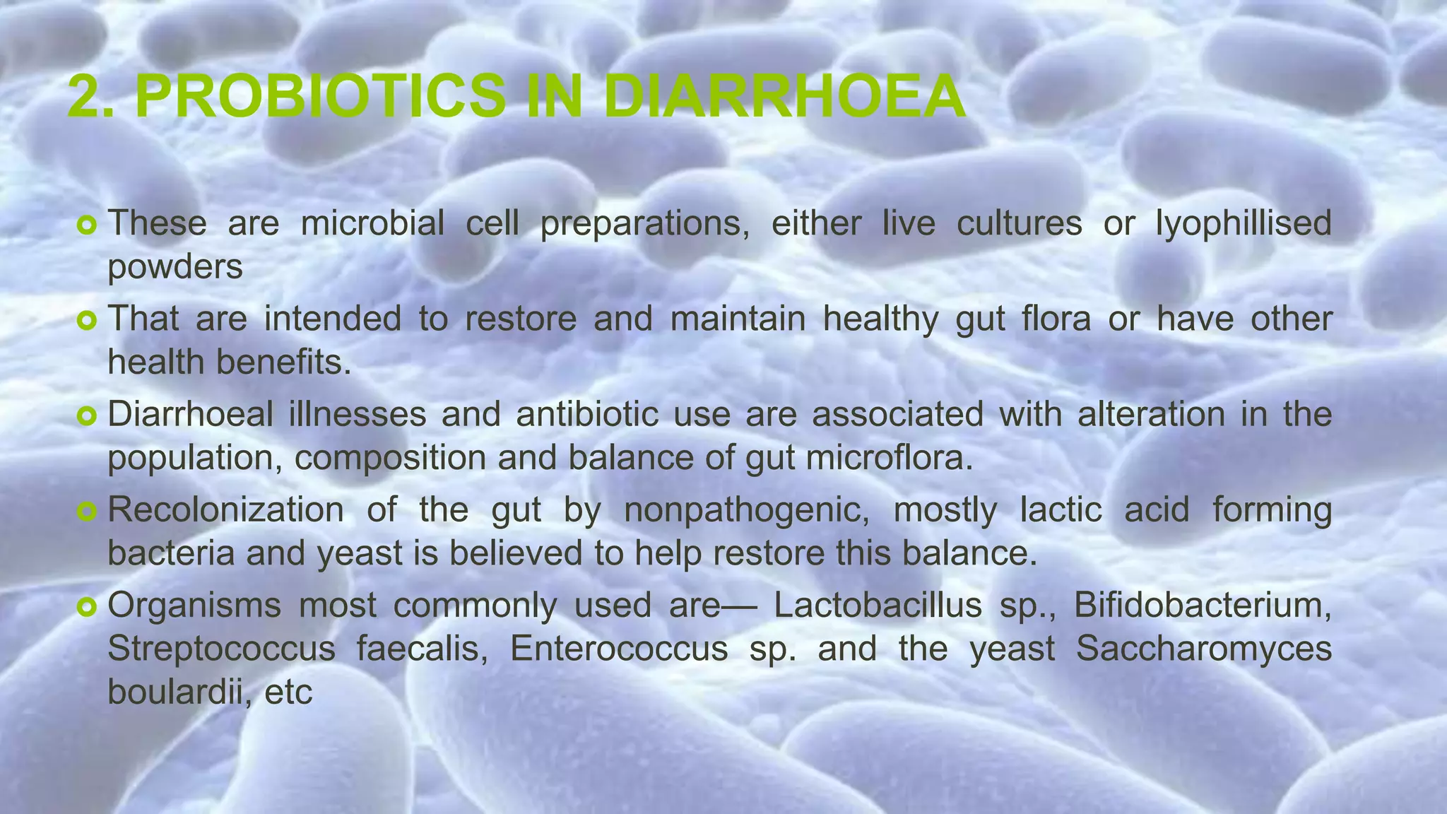 drugs in treatment of DIARRHEA | PPTX | Infectious Diseases | Diseases ...