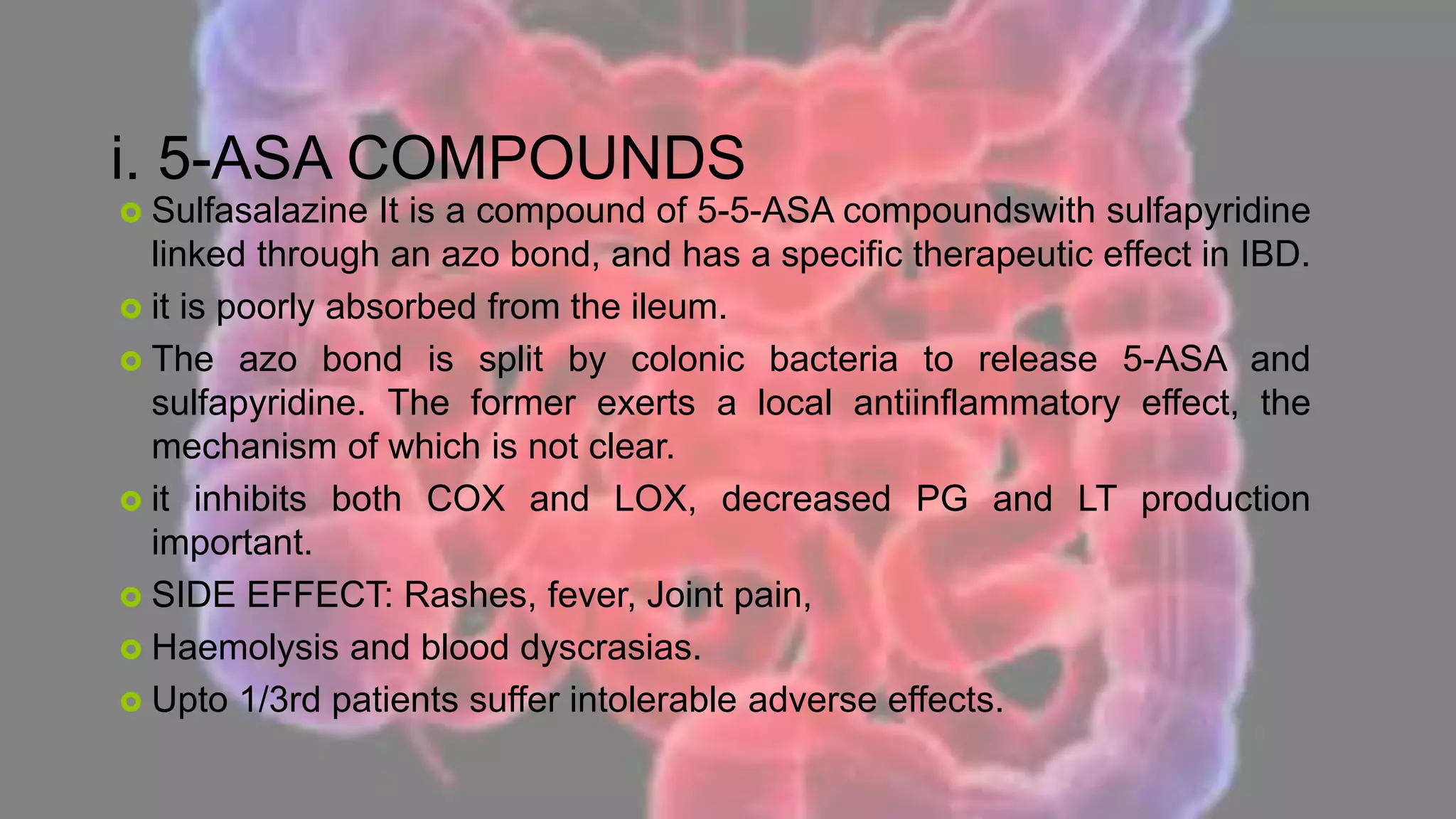 drugs in treatment of DIARRHEA | PPTX