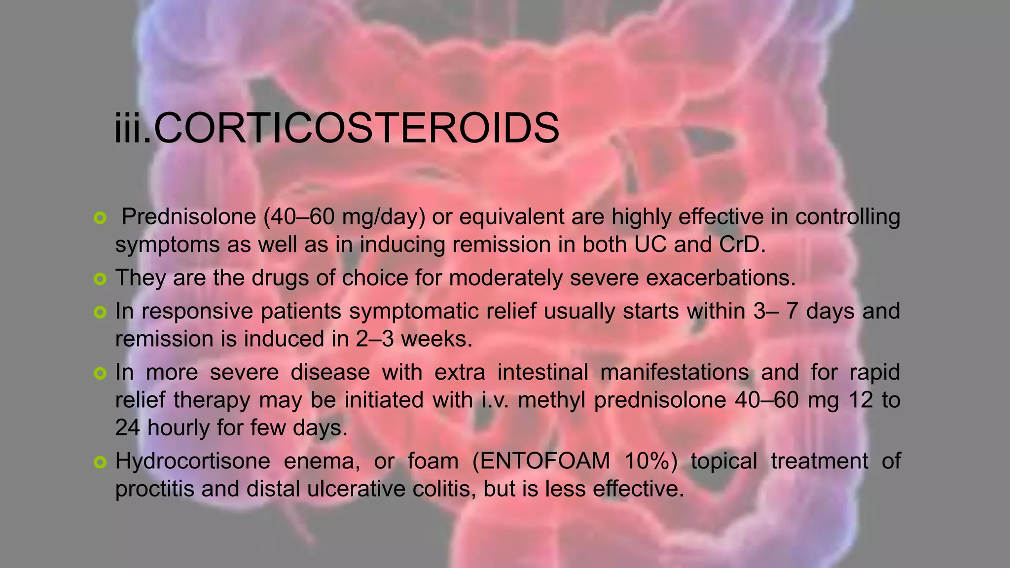 drugs in treatment of DIARRHEA | PPTX