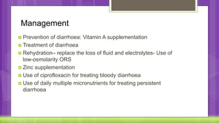 drugs in treatment of DIARRHEA | PPTX