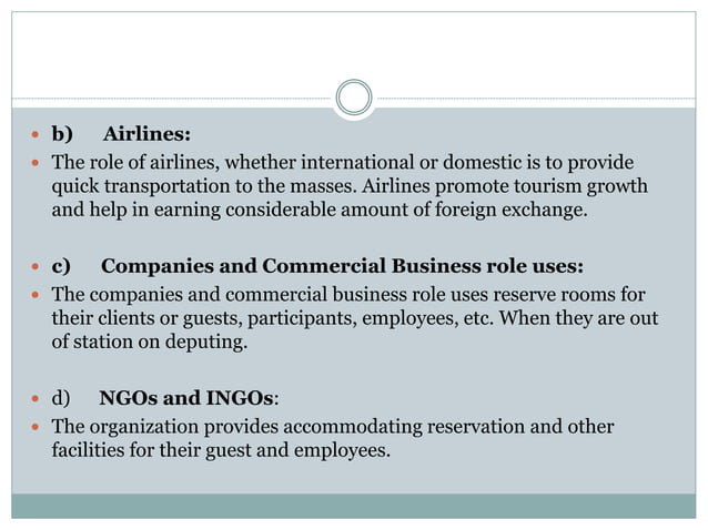 New different modes and sources of room reservation | PPTX | Business ...