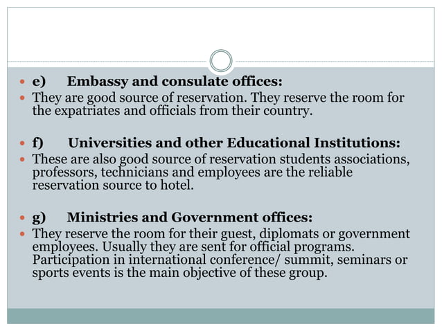 New different modes and sources of room reservation | PPTX | Business ...