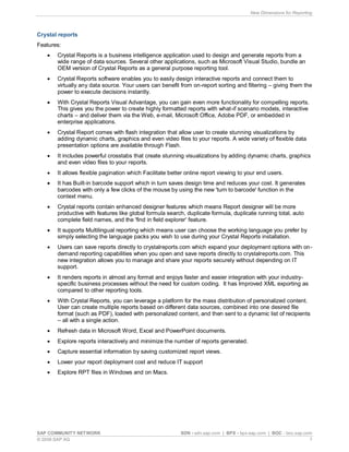 New dimensions for_reporting | PDF