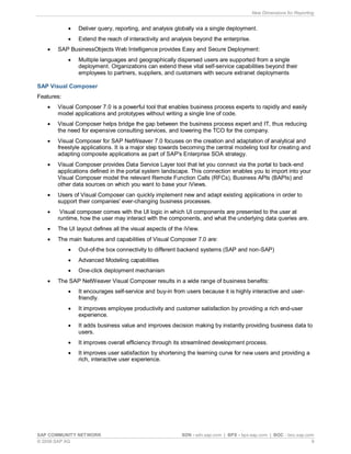 New dimensions for_reporting | PDF