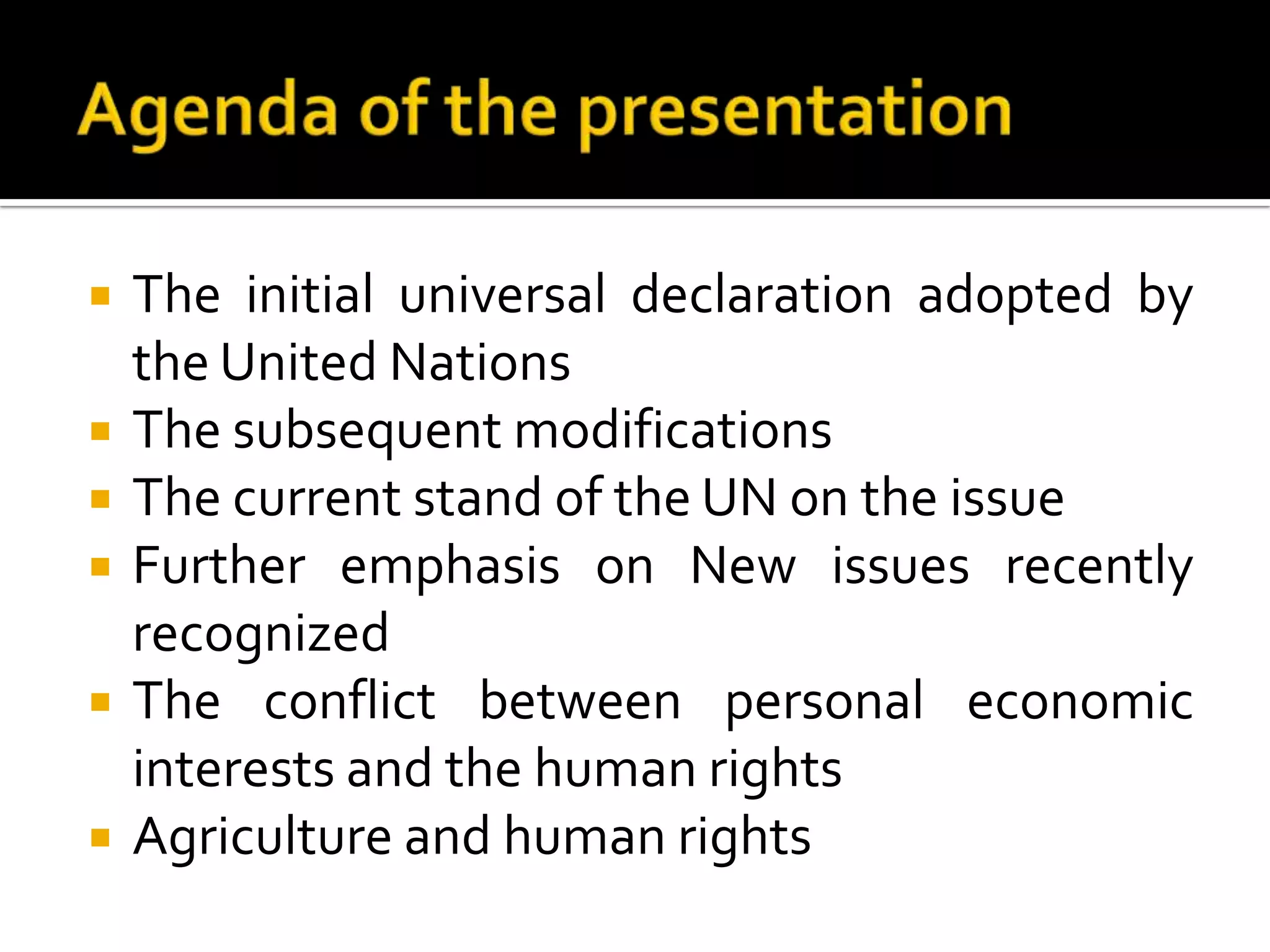 New dimensions in human rights movement | PPTX