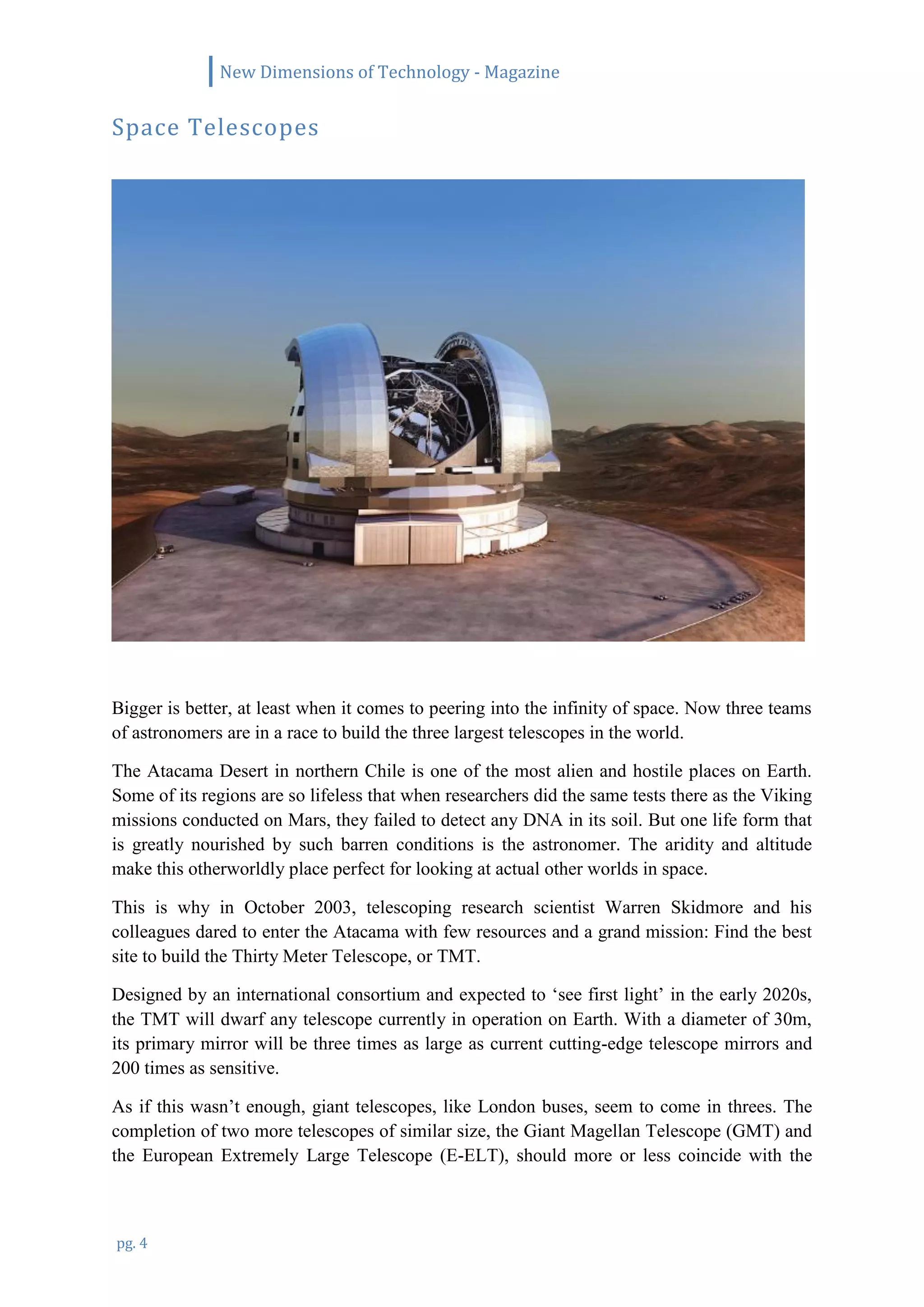 New dimensions of technology | PDF