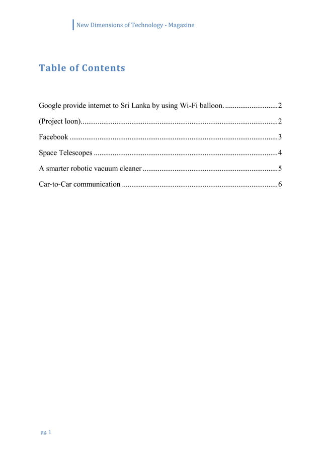 New dimensions of technology | PDF | Internet | Computing