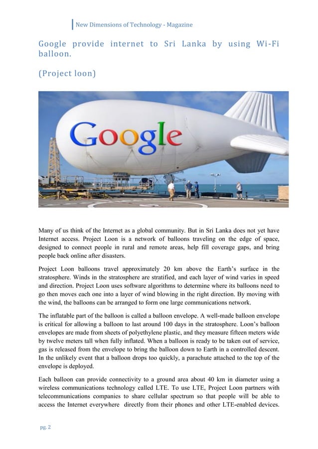 New dimensions of technology | PDF | Internet | Computing