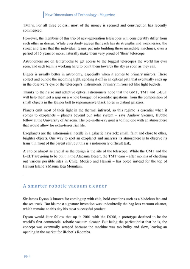 New dimensions of technology | PDF | Internet | Computing