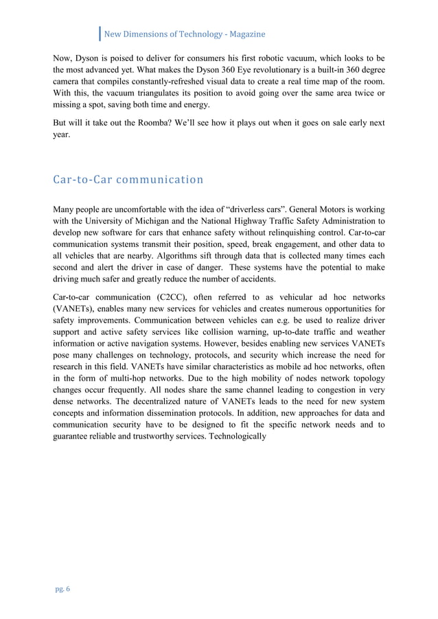 New dimensions of technology | PDF | Internet | Computing