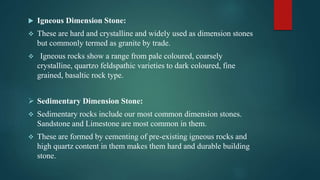New Dimension Stone | PPTX