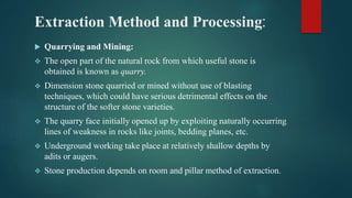 New Dimension Stone | PPTX