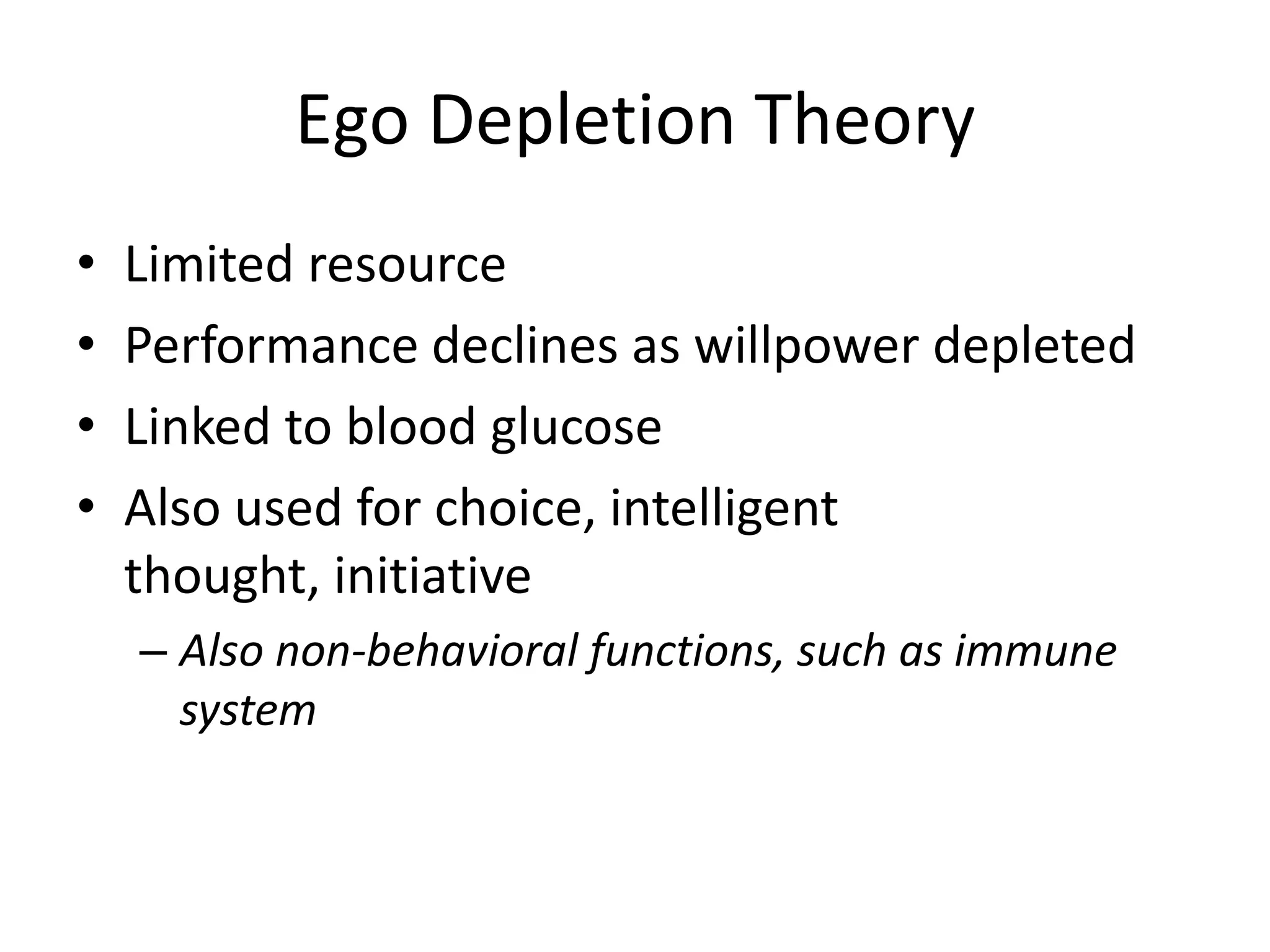 Cengage Learning Webinar, Psychology, New directions in self regulation ...