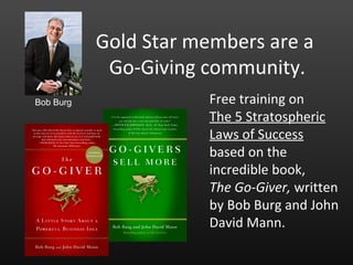 Overview of Gold Star Director opportunity | PPT | Business ...