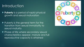 new DISORDERS OF PUBERTAL DEVELOPMENT.pptx