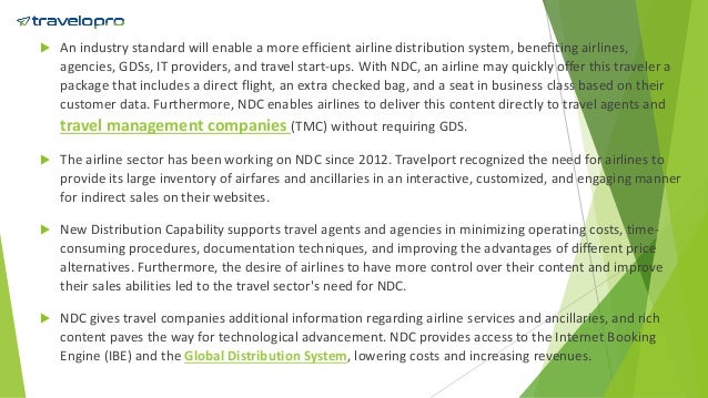 New Distribution Capability (NDC) | PPTX