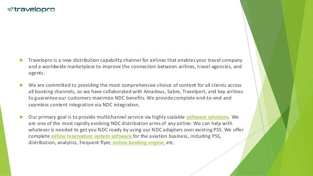 New Distribution Capability (NDC) | PPTX